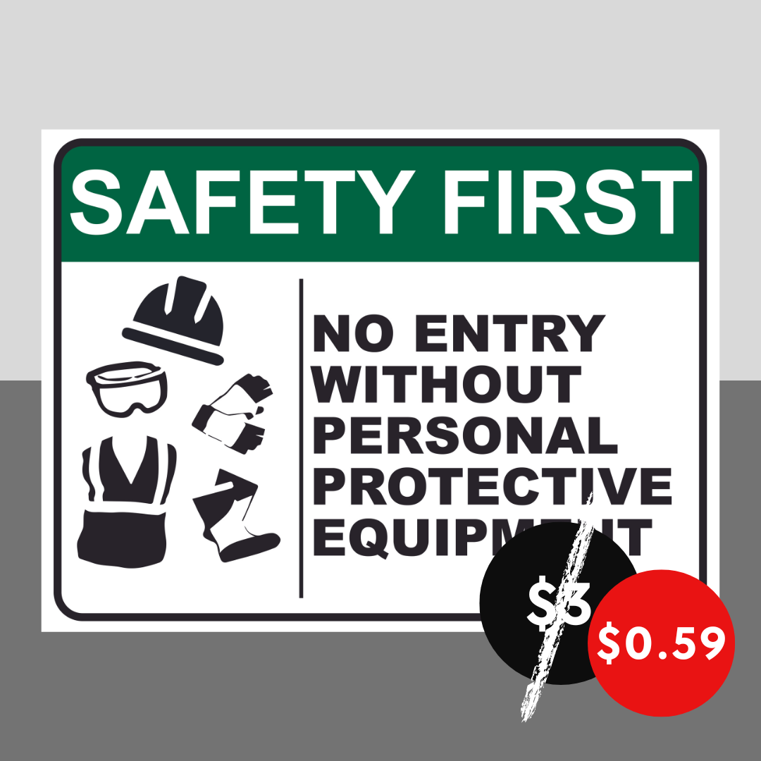 Construction Signages | Printable Safety Signages