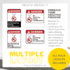 Swimming Pool Bundle Printable Safety Signages, Digital Download ...